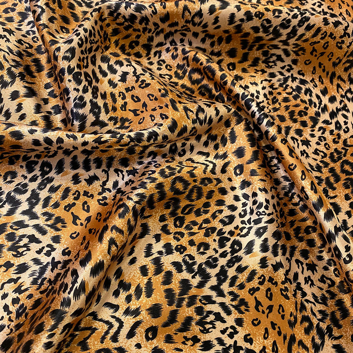 tiger print pattern fabric