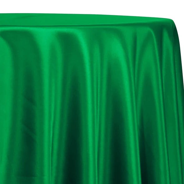 Wholesale Tablecloths and Table Linen In Emerald Kelly Green – Urquid Linen