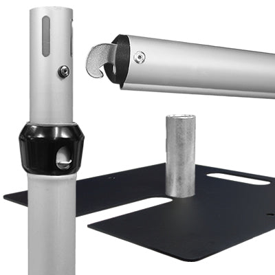 Urquid Linen, Wholesale Pipe And Drape Hardware Kits for Events