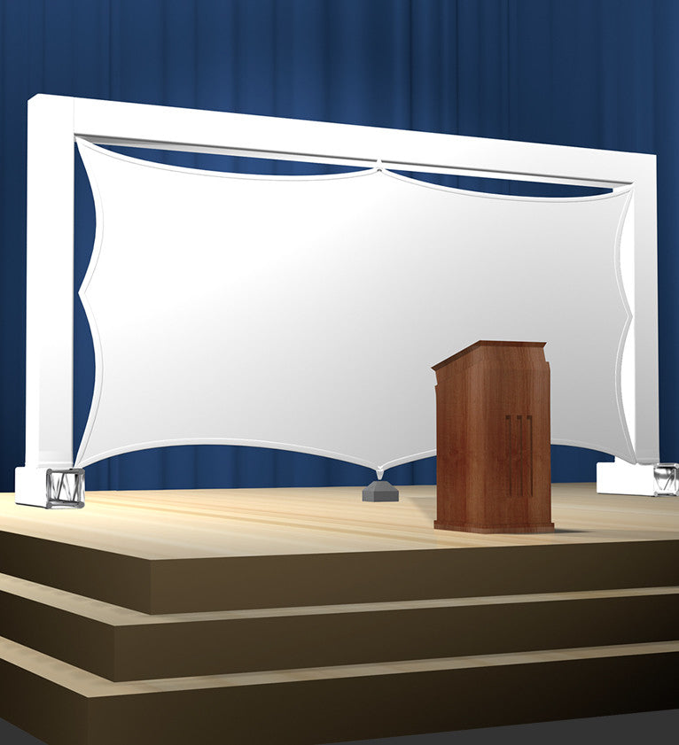 Spandex Shapes - Projection Screens – Urquid Linen