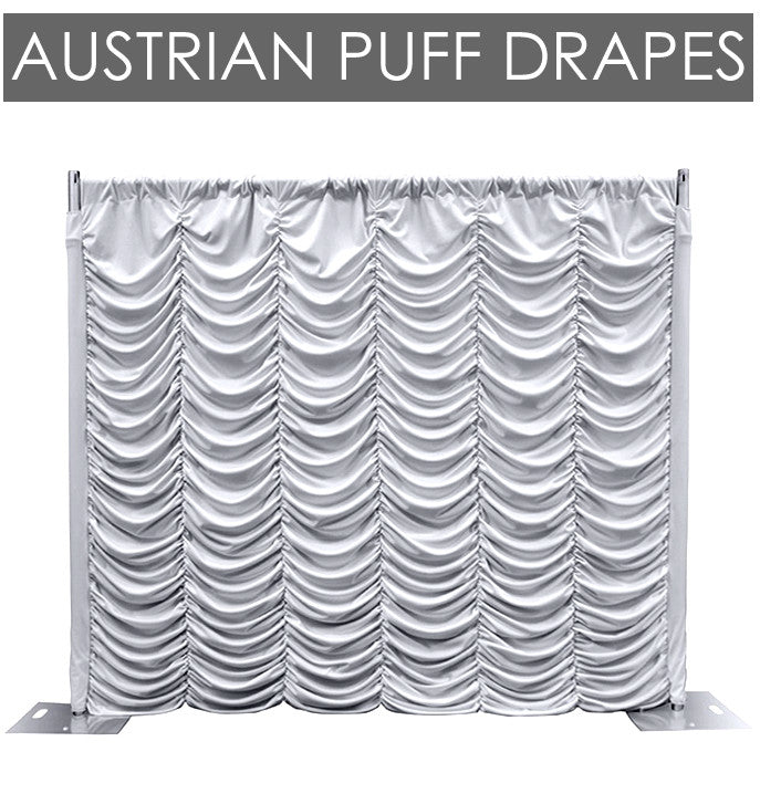 Austrian Puff Drape – Urquid Linen