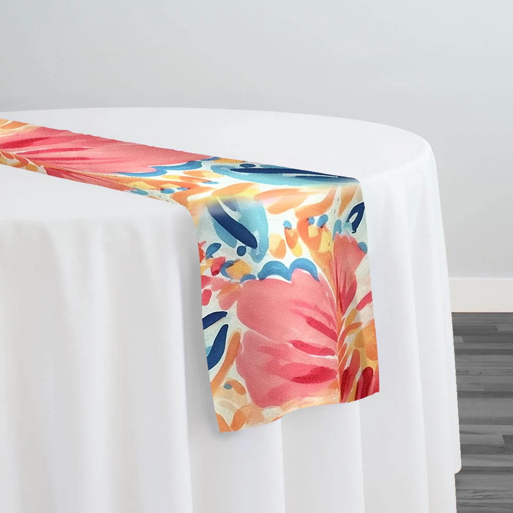 Buy Wholesale Floral and Tropical Print Table Runners – Page 2 – Urquid ...