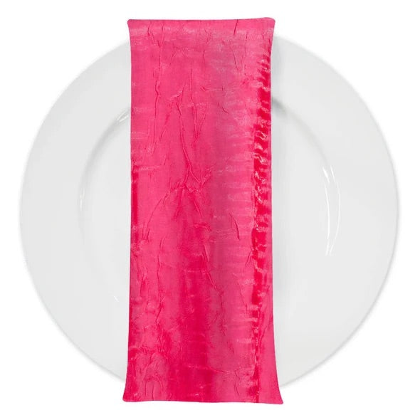 Buy Wholesale Table Dinner Napkins in Fuchsia/Hot Pink – Urquid Linen