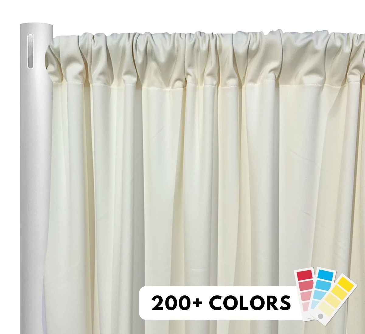 Interlock (Ecoline) Drapery Panel in ALL COLORS – Urquid Linen