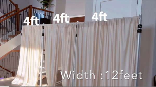 Modern Backdrop Kit (Hardware Only) by Noozay