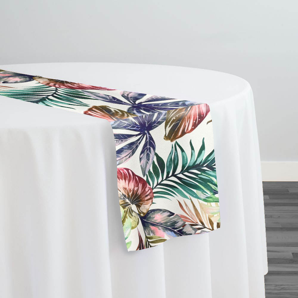 Artisan Tropical (Poly Print) Table Runner – Urquid Linen