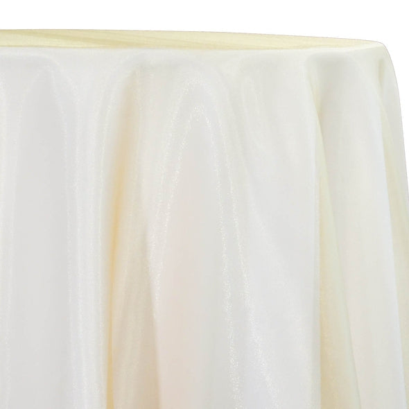 10pcs - Crystal Organza Table Linen 85"x85" Square - Banana 202 ...