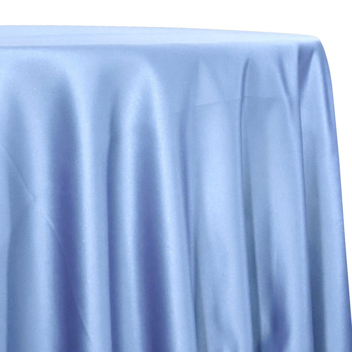 Lamour (Dull) Satin Table Linen in Blue 1119 – Urquid Linen