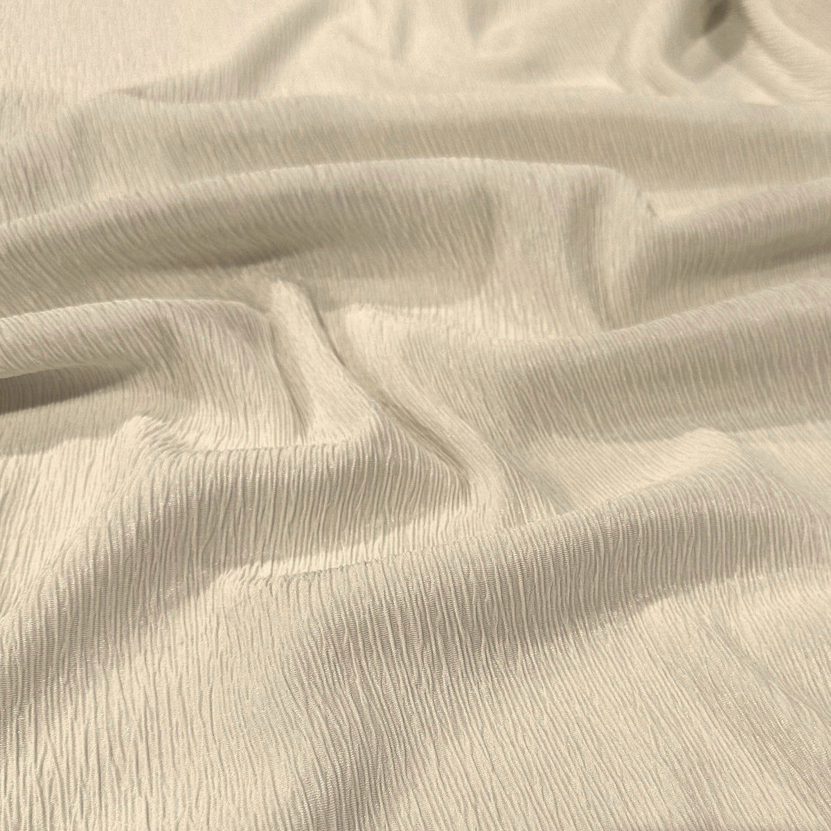 Bella Crepe Drapery Panel in Bone – Urquid Linen