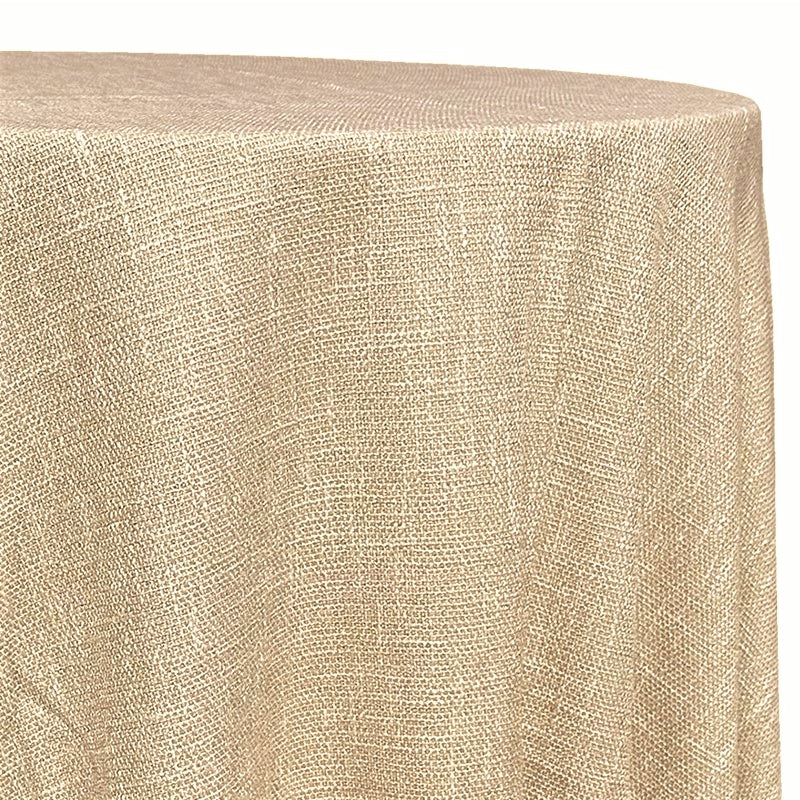 Capri Slub Linen Table Linen in Wheat – Urquid Linen