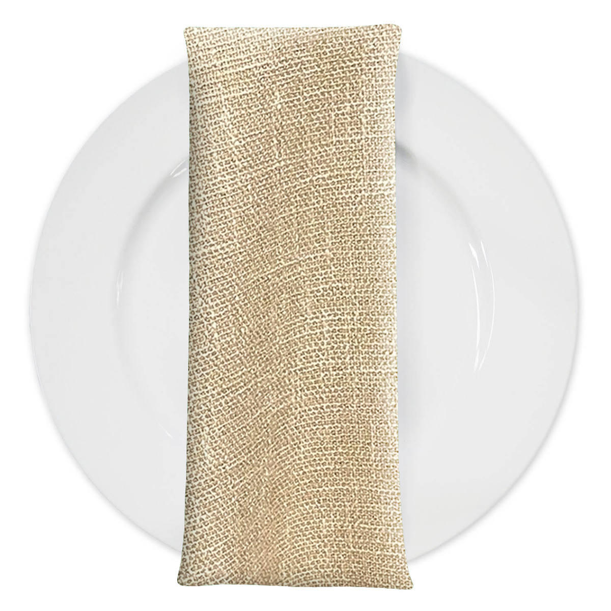 Capri Slub Linen Table Napkin in Wheat – Urquid Linen