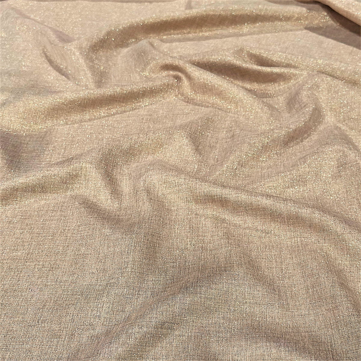 Metallic Burlap Wholesale Fabric in Champagne/Gold – Urquid Linen