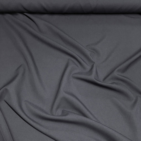 Interlock (Ecoline) Drapery Panel in Charcoal 1149 – Urquid Linen