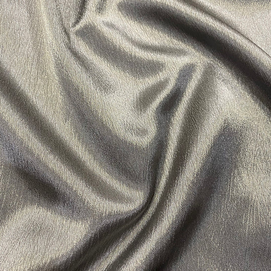 Luxury Satin Drapery Panel in Charcoal – Urquid Linen