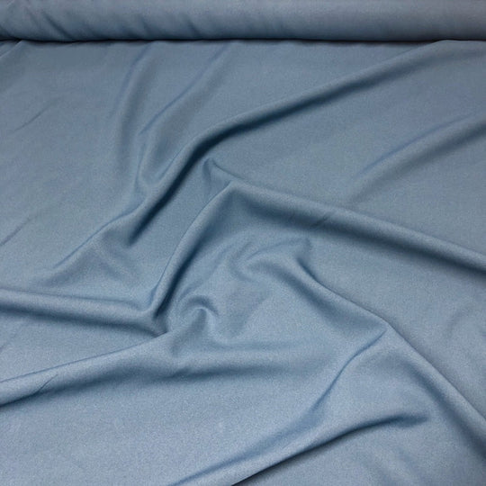 Interlock (Ecoline) Drapery Panel in Blue Dusk 4120 – Urquid Linen
