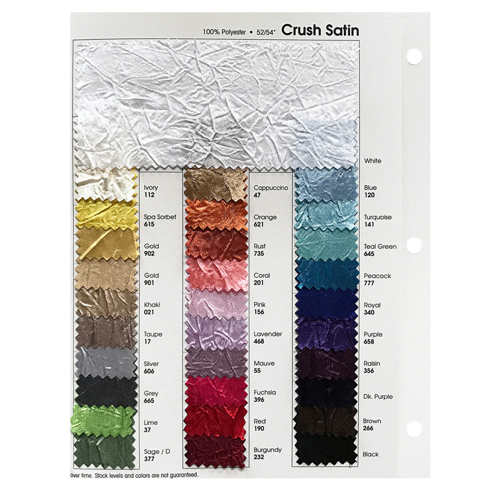 Crush Satin (Bichon) Drapery Panel in Silver 606 – Urquid Linen