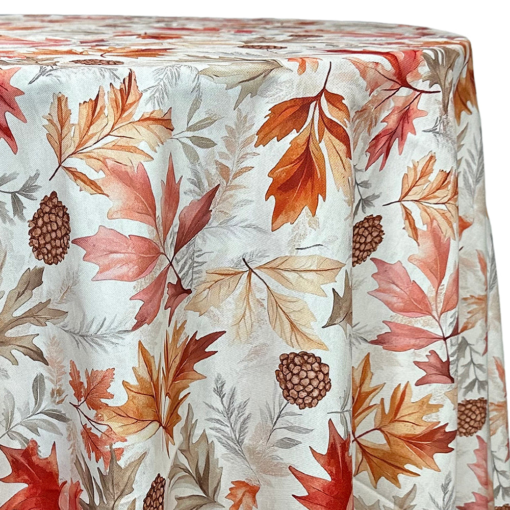 Autumn Glow (Poly Print) Table Linen – Urquid Linen