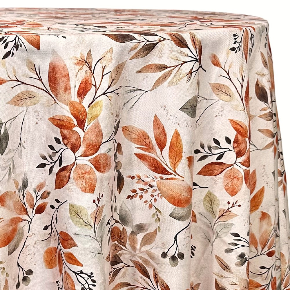 Harvest Leaf (Poly Print) Table Linen – Urquid Linen
