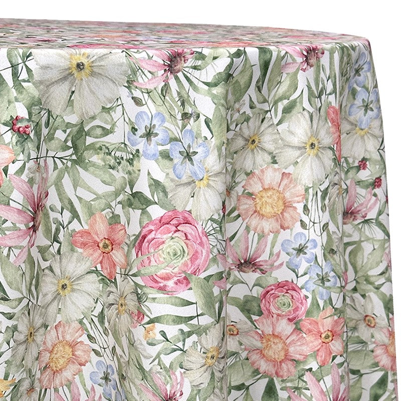 Garden Bliss (Poly Print) Table Linen – Urquid Linen