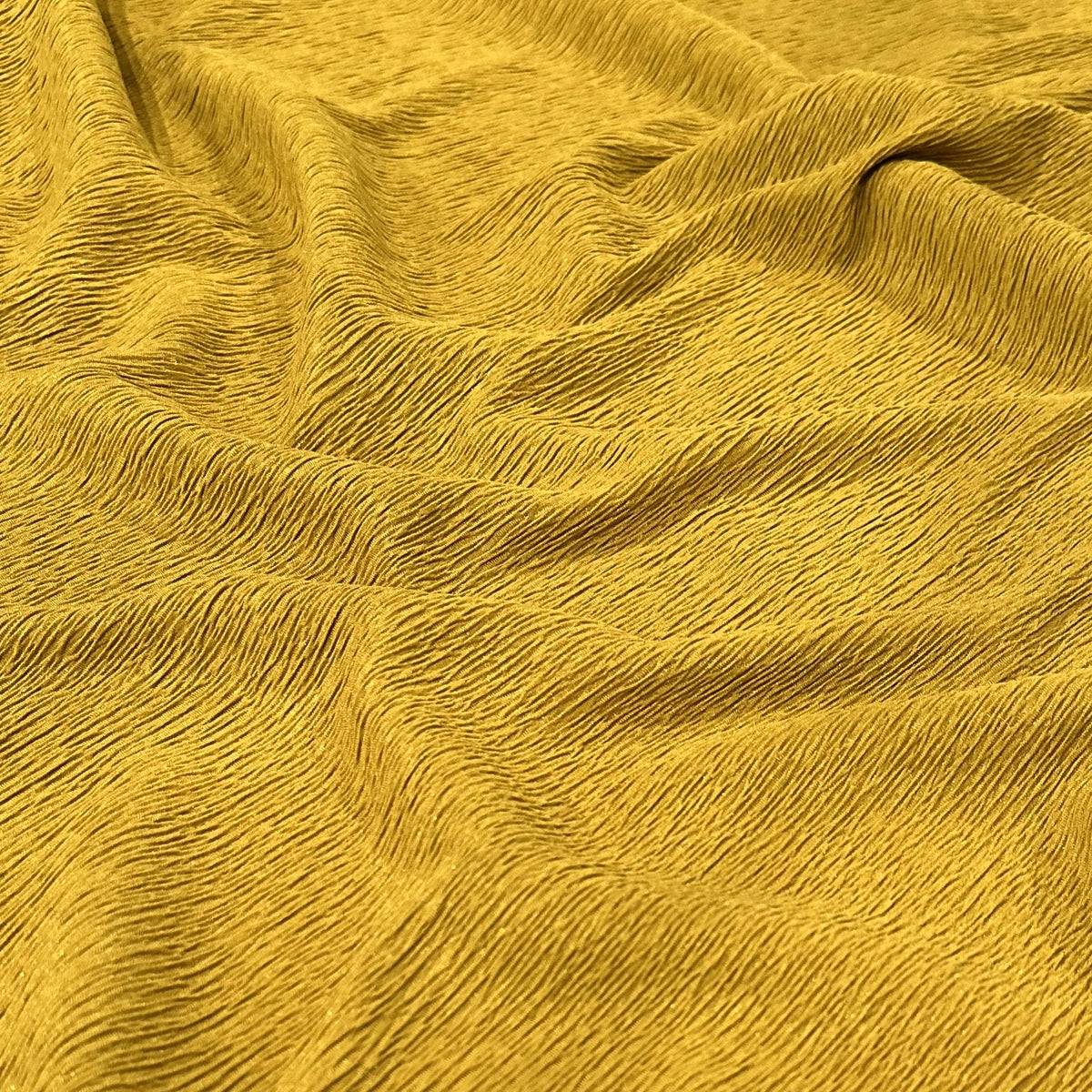 Bella Crepe Drapery Panel in Gold – Urquid Linen