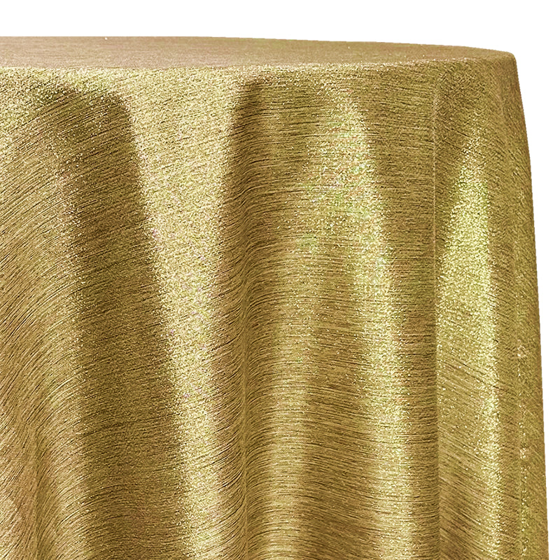 Metallic Burlap Table Linen in Gold/Gold – Urquid Linen