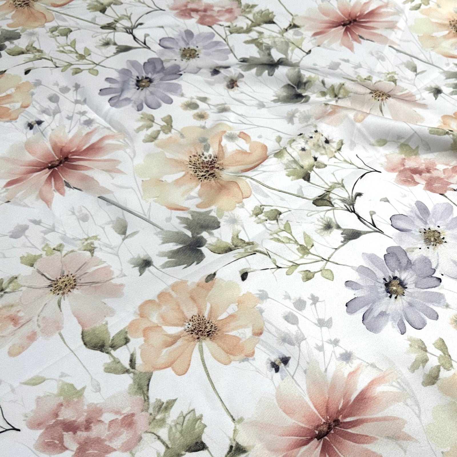 Wildflower Garden (Poly Print) Table Linen – Urquid Linen