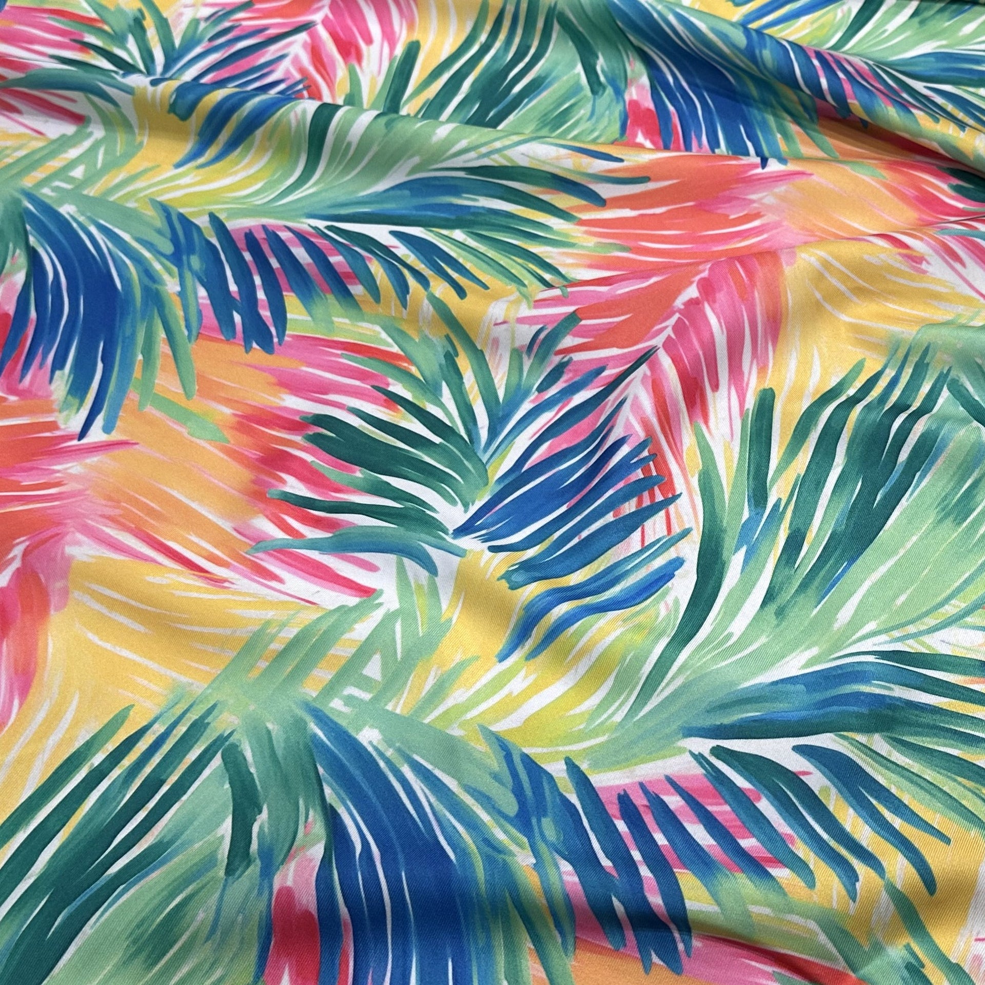 Sunset Tropics (Poly Print) Table Linen – Urquid Linen
