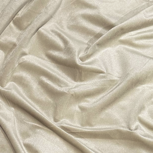 Luxury Plush Velvet Drapery Panel in Ivory – Urquid Linen