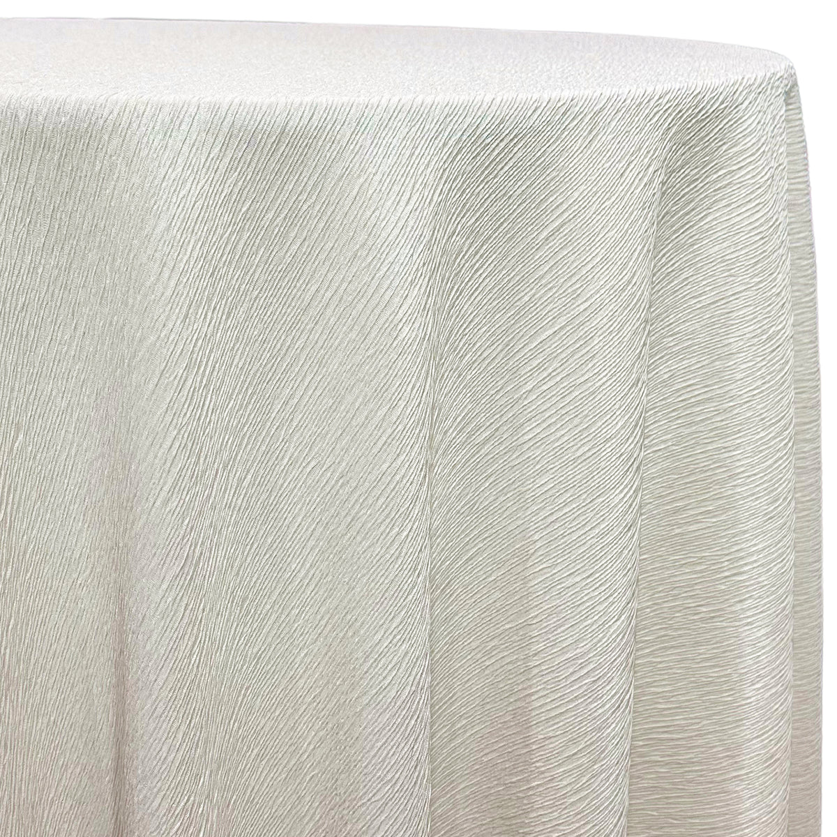Bella Crepe Table Linen in Ivory – Urquid Linen
