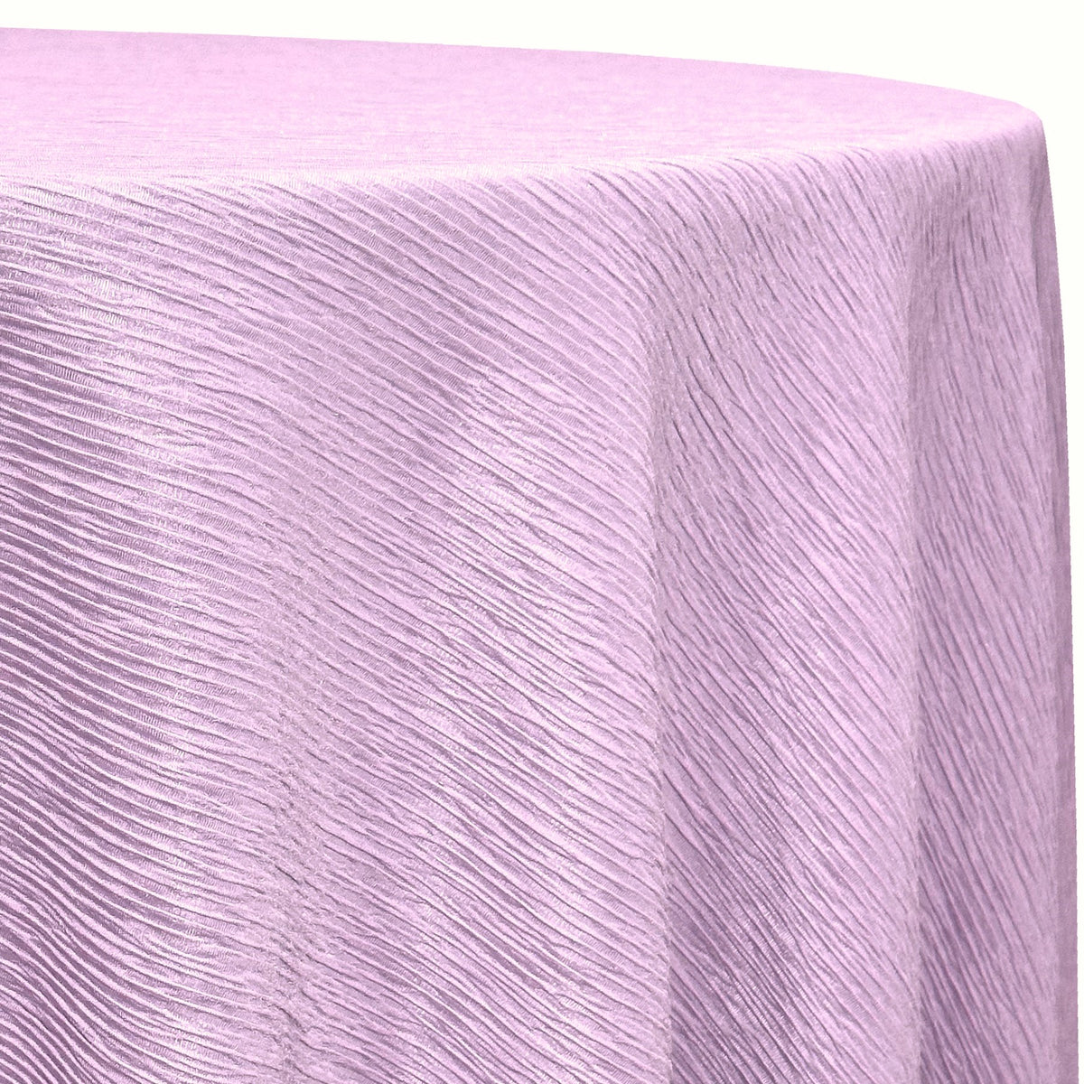 Bella Crepe Table Linen in Lavender – Urquid Linen