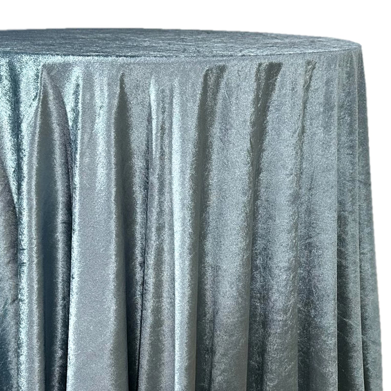 Lush Velvet Table Linen in Copen Perry – Urquid Linen
