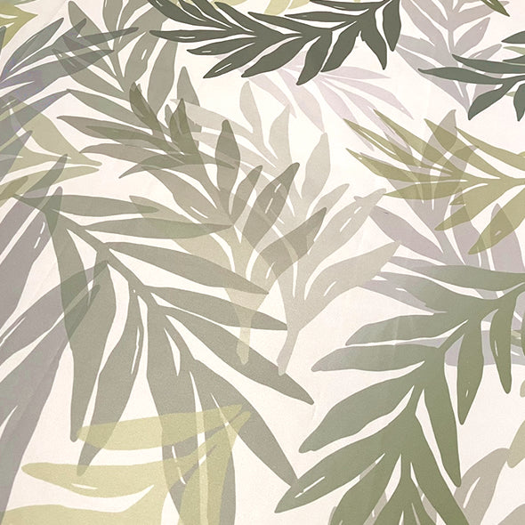 Magnolia Leaf (Poly Print) Drapery Panel – Urquid Linen