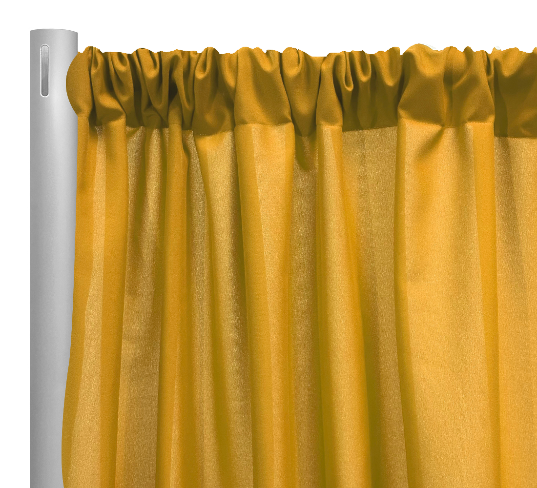 Premium Poly (Poplin) Drapery Panel in Melon 1403 – Urquid Linen