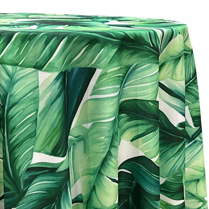 Melrose (Poly Print) Table Linen – Urquid Linen