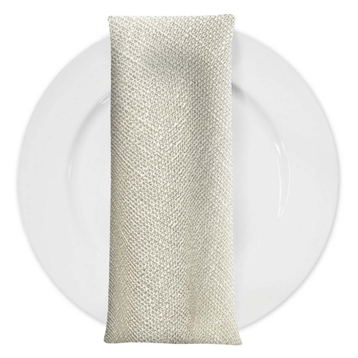 Capri Slub Linen Table Napkin in Off White – Urquid Linen