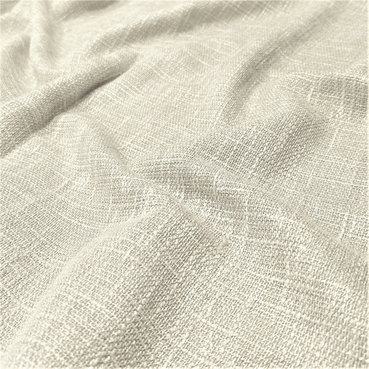 Capri Slub Linen Drapery Panel in Off White – Urquid Linen