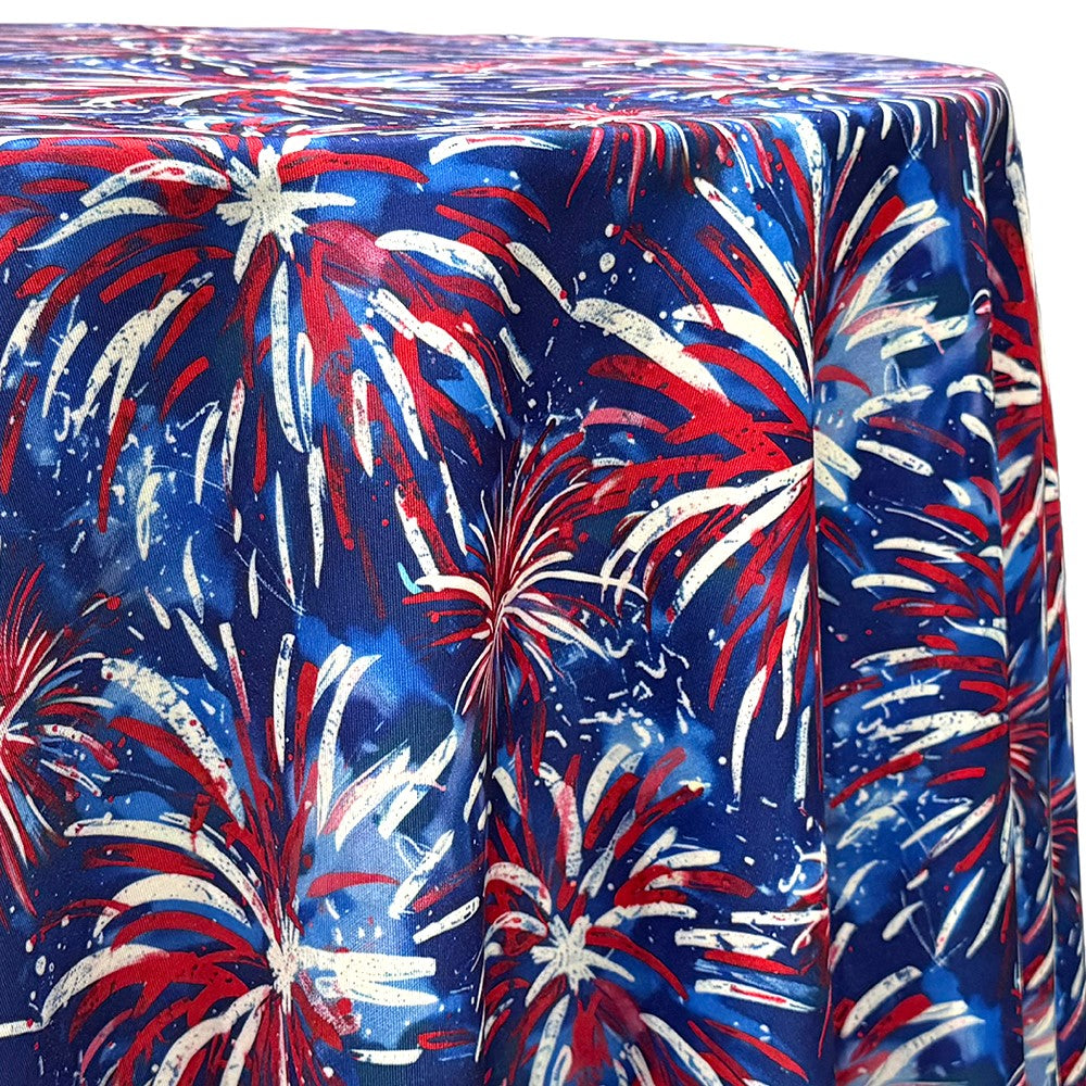 Patriotic (Poly Print) Table Linen – Urquid Linen