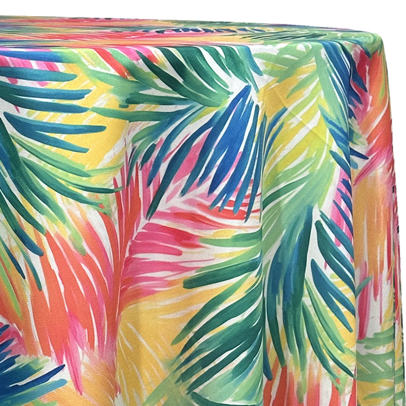 Sunset Tropics (Poly Print) Table Linen – Urquid Linen