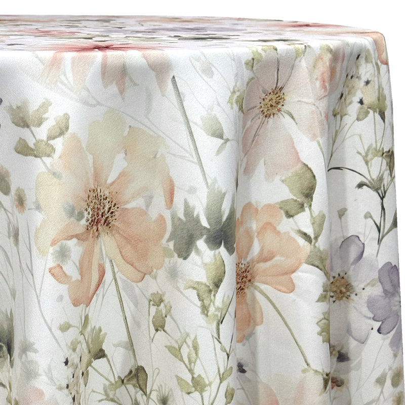 Wildflower Garden (Poly Print) Table Linen – Urquid Linen