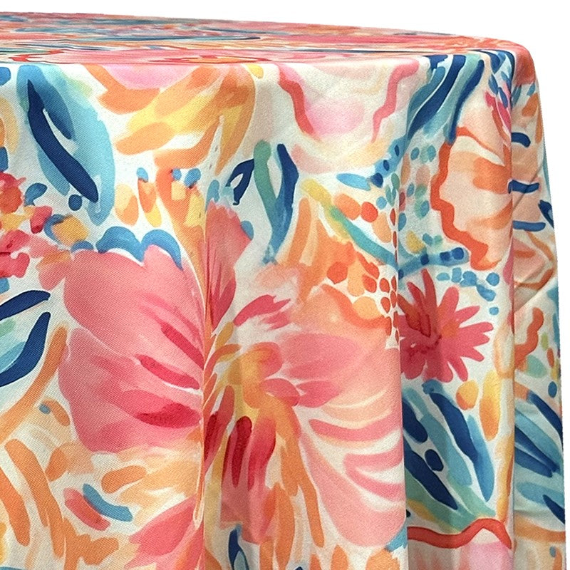 Island Bliss (Poly Print) Table Linen – Urquid Linen