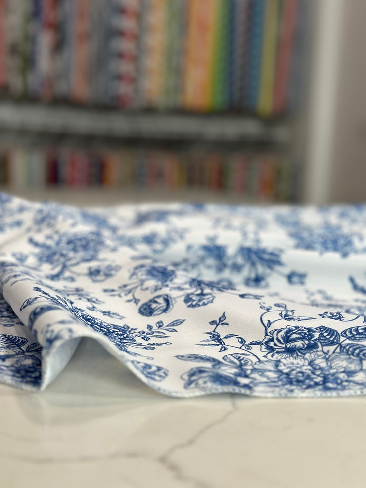 French Toile (Poly Print) Table Linen – Urquid Linen