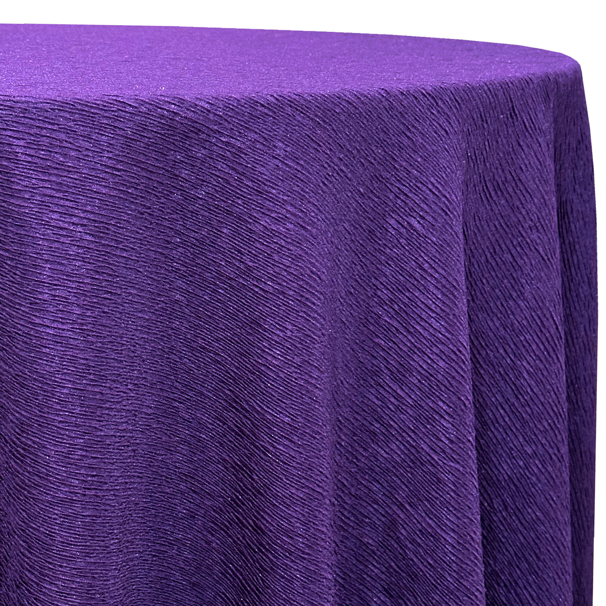 Bella Crepe Table Linen in Purple – Urquid Linen