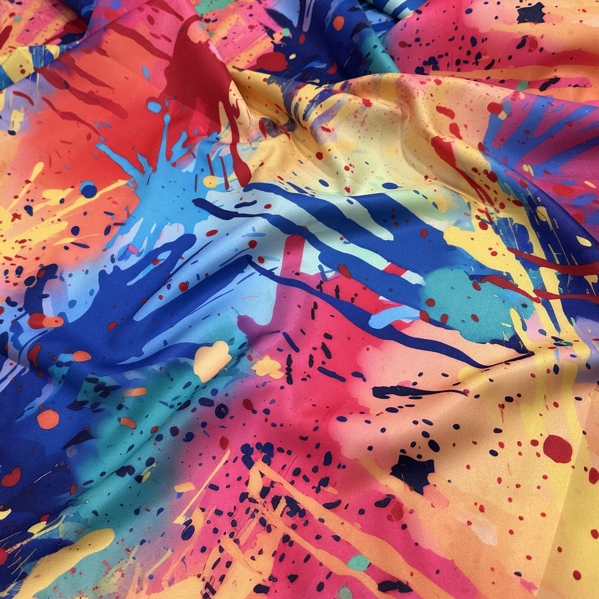 Rainbow Burst (Poly Print) Wholesale Fabric – Urquid Linen