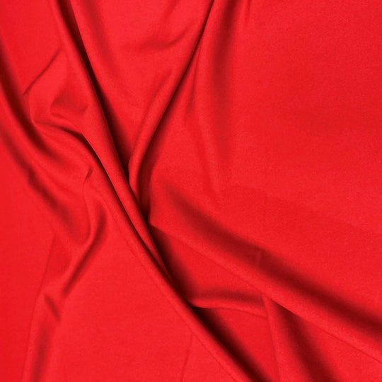 Interlock (Ecoline) Drapery Panel in Red 1190 – Urquid Linen