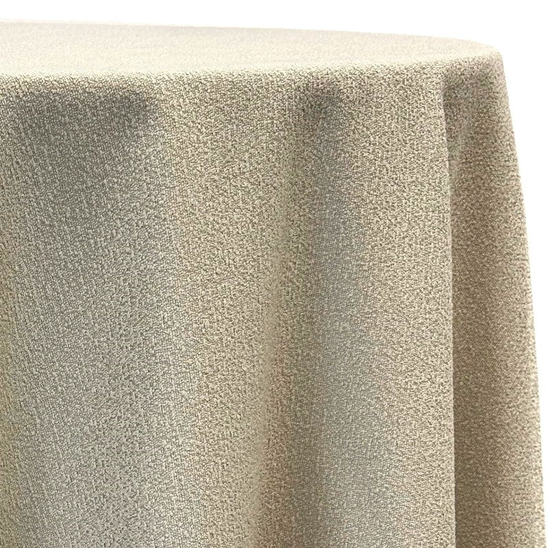 Cloud Chenille Table Linen in Sand – Urquid Linen
