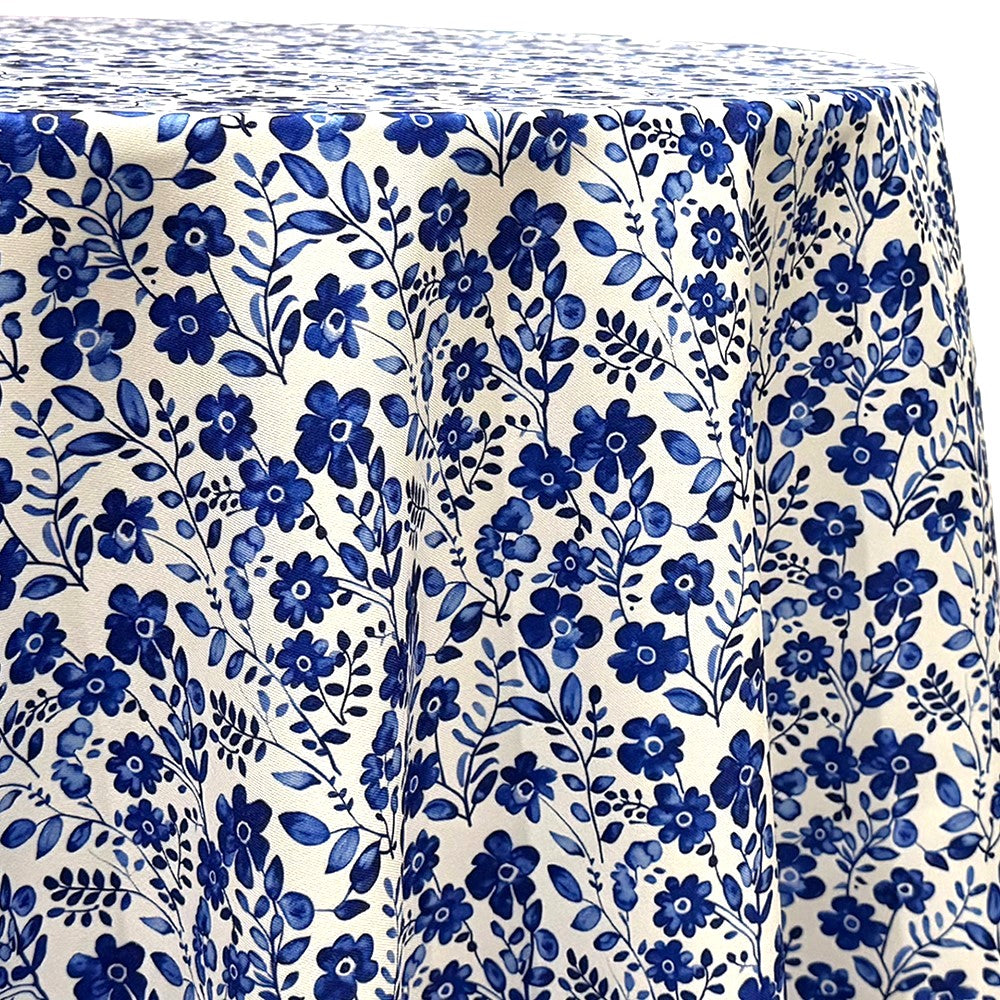 Scarlet (Poly Print) Table Linen – Urquid Linen