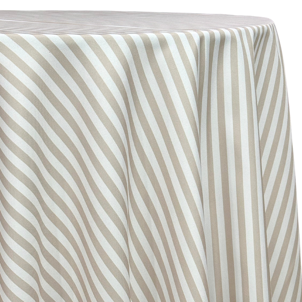 Seersucker Print Tablecloths & Overlays | Urquid Linen