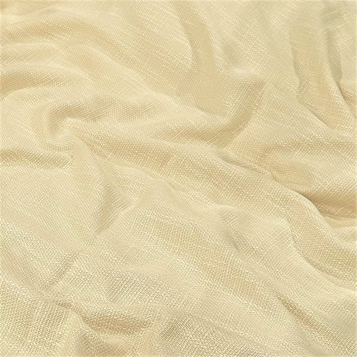 Capri Slub Linen Table Linen in Ivory – Urquid Linen