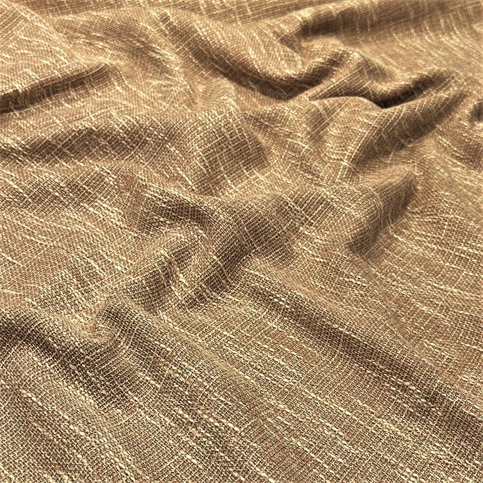 Capri Slub Linen Table Linen in Honey – Urquid Linen