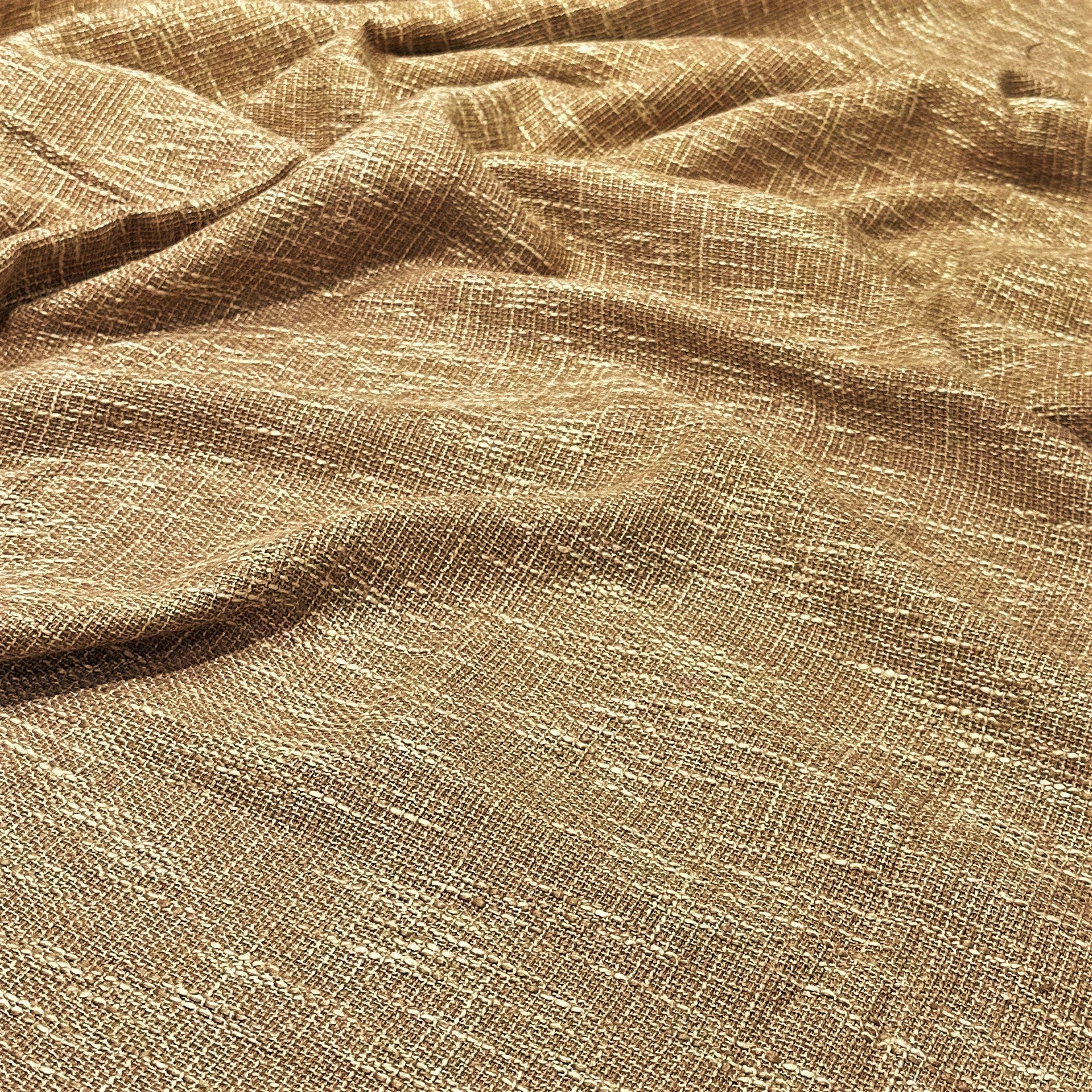 Capri Slub Linen Table Runner in Honey – Urquid Linen